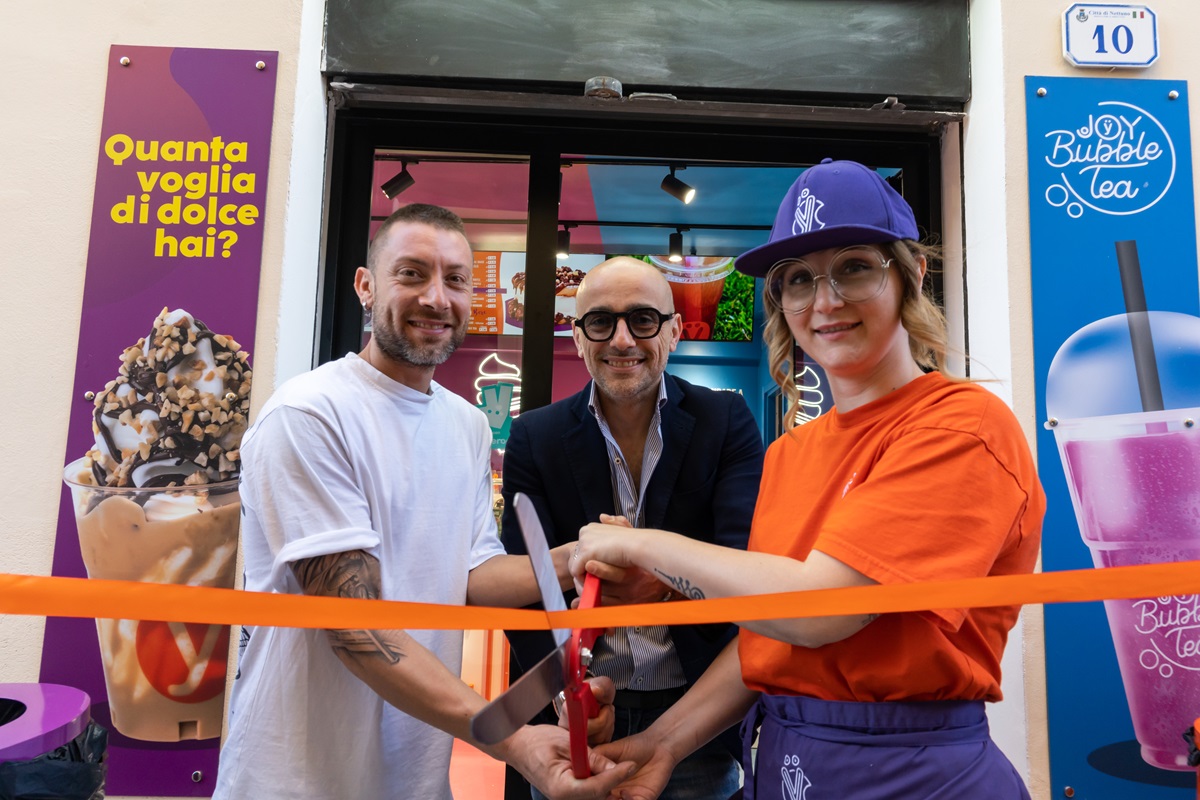 La Yogurteria & Joy Bubble Tea arriva a Nettuno - Federfranchising